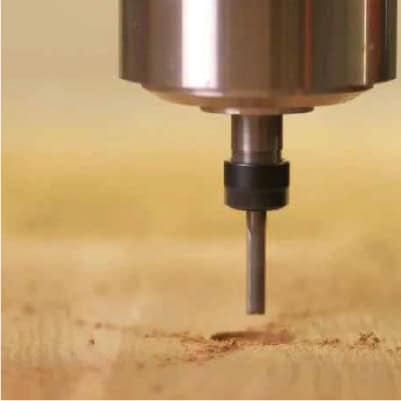 CNC-frezen - Viscom